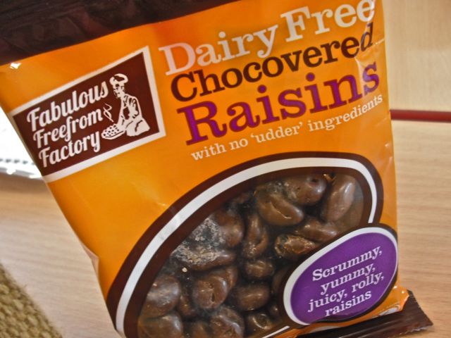 Raisin my interest – Fat Gay Vegan