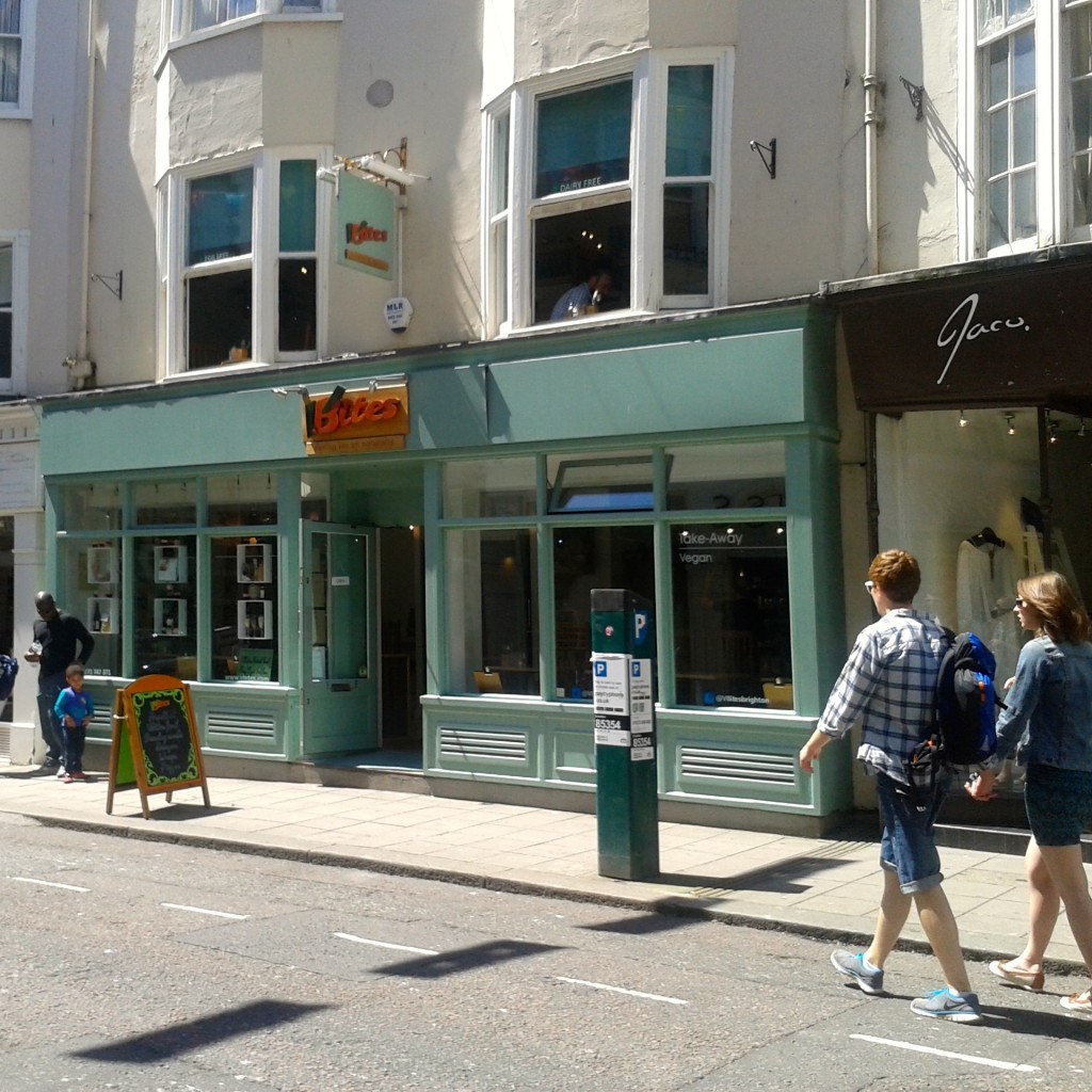 VBites Cafe – Fat Gay Vegan