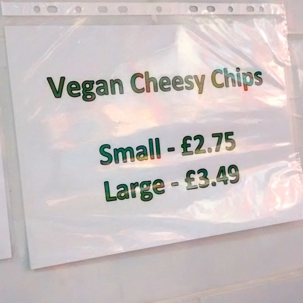 Vegan chippy – Fat Gay Vegan