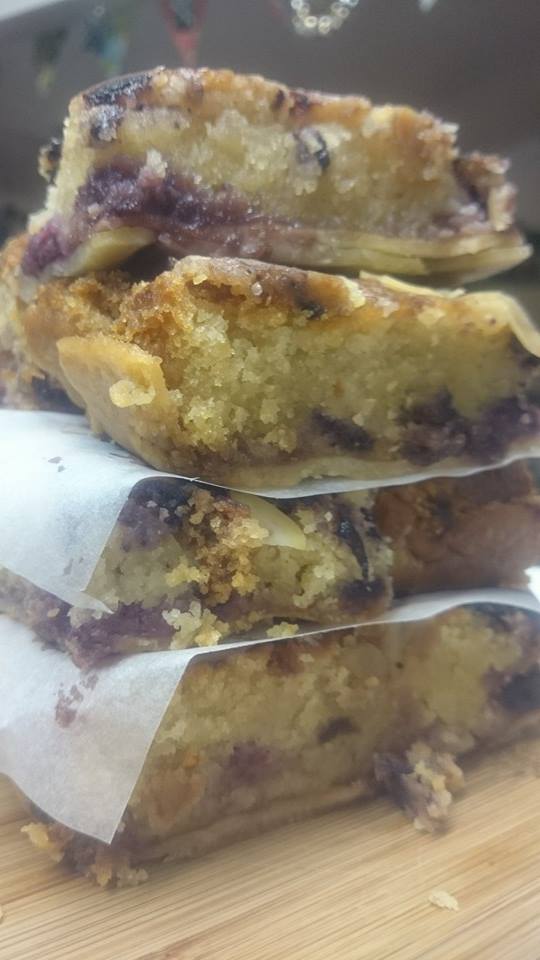 FGV bakewell slices – Fat Gay Vegan