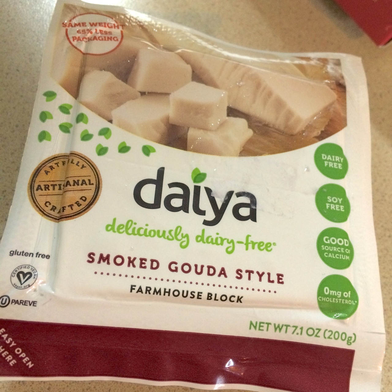 daiya gouda – Fat Gay Vegan