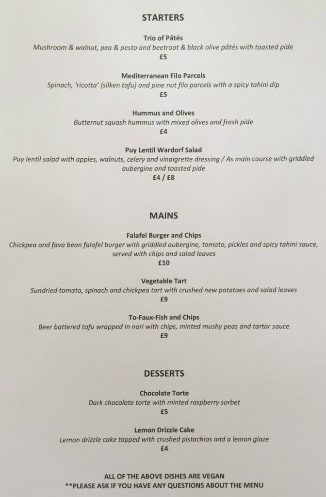 One-night-only: vegan pub event in London – Fat Gay Vegan