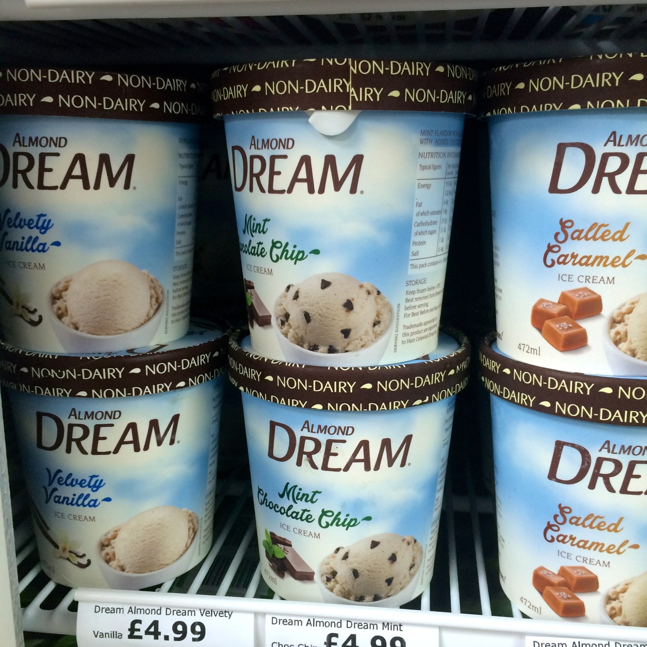 almond dream | Fat Gay Vegan