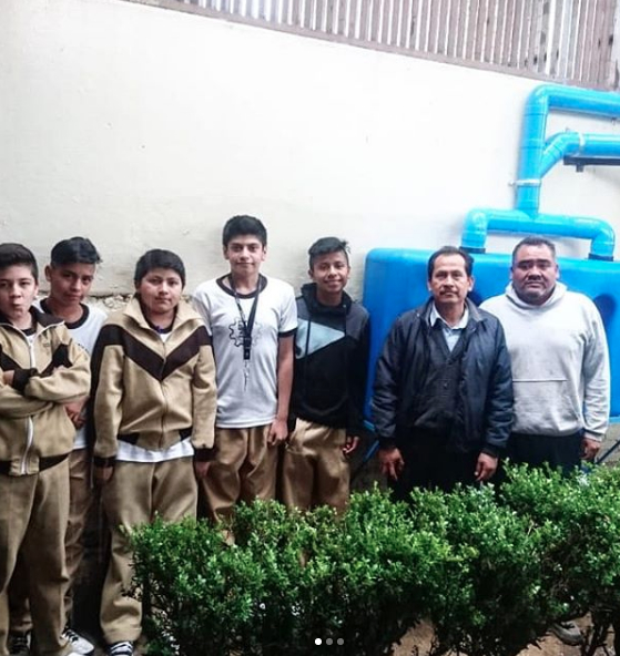 isla water tank | Fat Gay Vegan