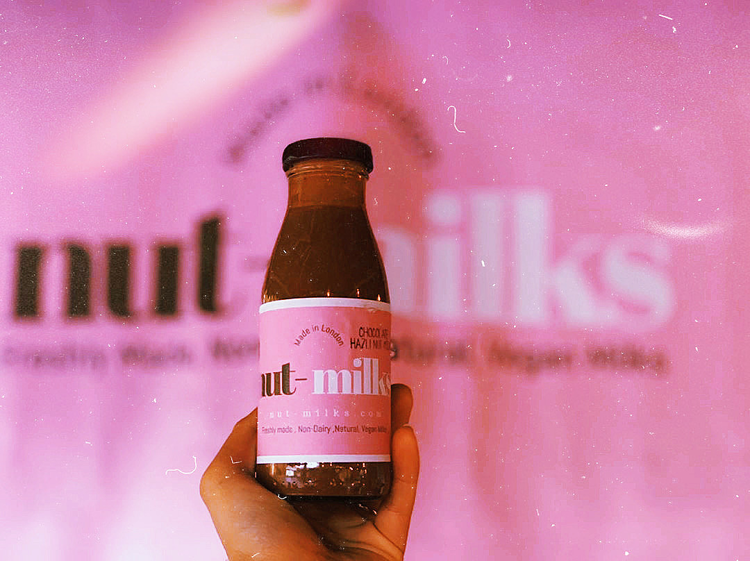 Nut Milks London chocolate – Fat Gay Vegan