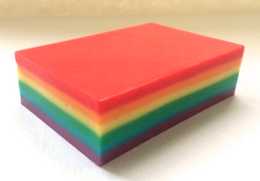 pride soap – Fat Gay Vegan