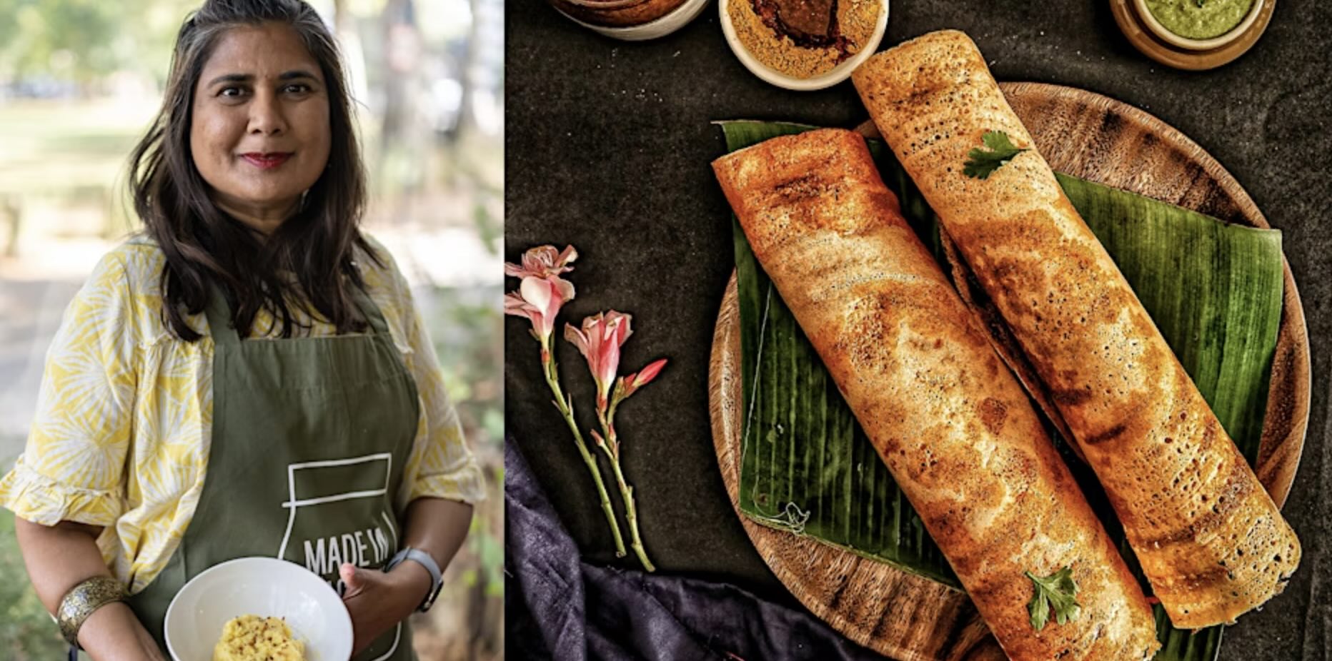 South Indian Food in Clapton with Chef Nishma – Fat Gay Vegan