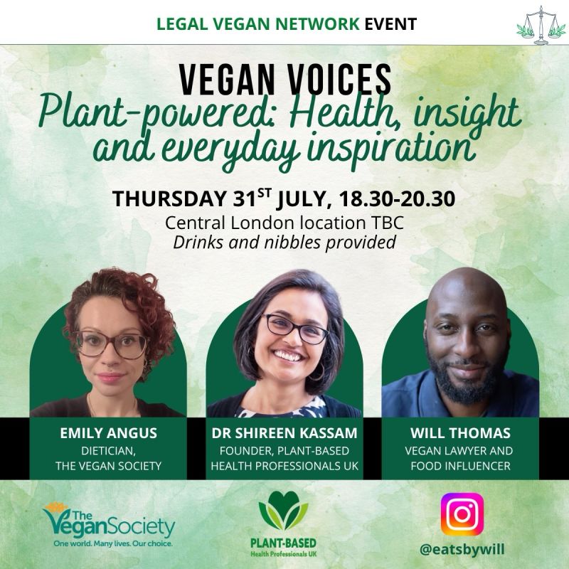 Vegan Voices In Central London – Fat Gay Vegan