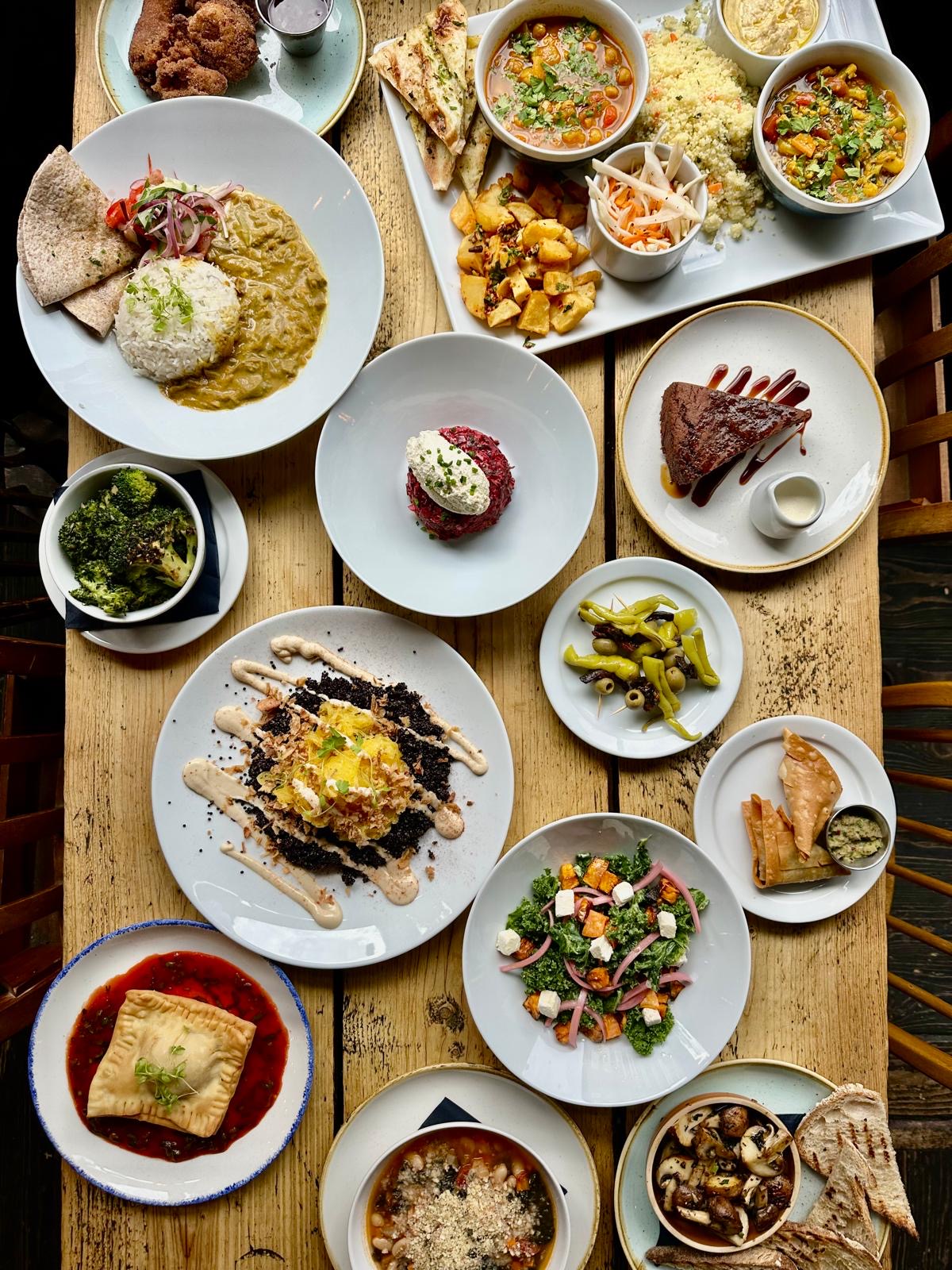 New Menu at Vegan Pub – Fat Gay Vegan