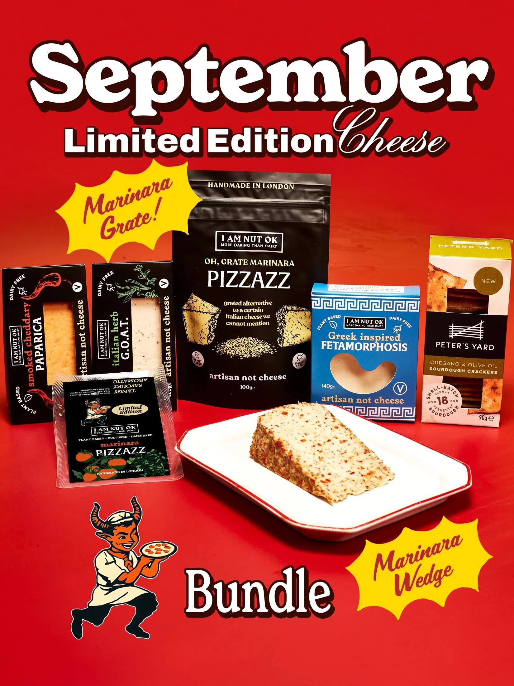 Exclusive Vegan Cheese Bundle For September – Fat Gay Vegan