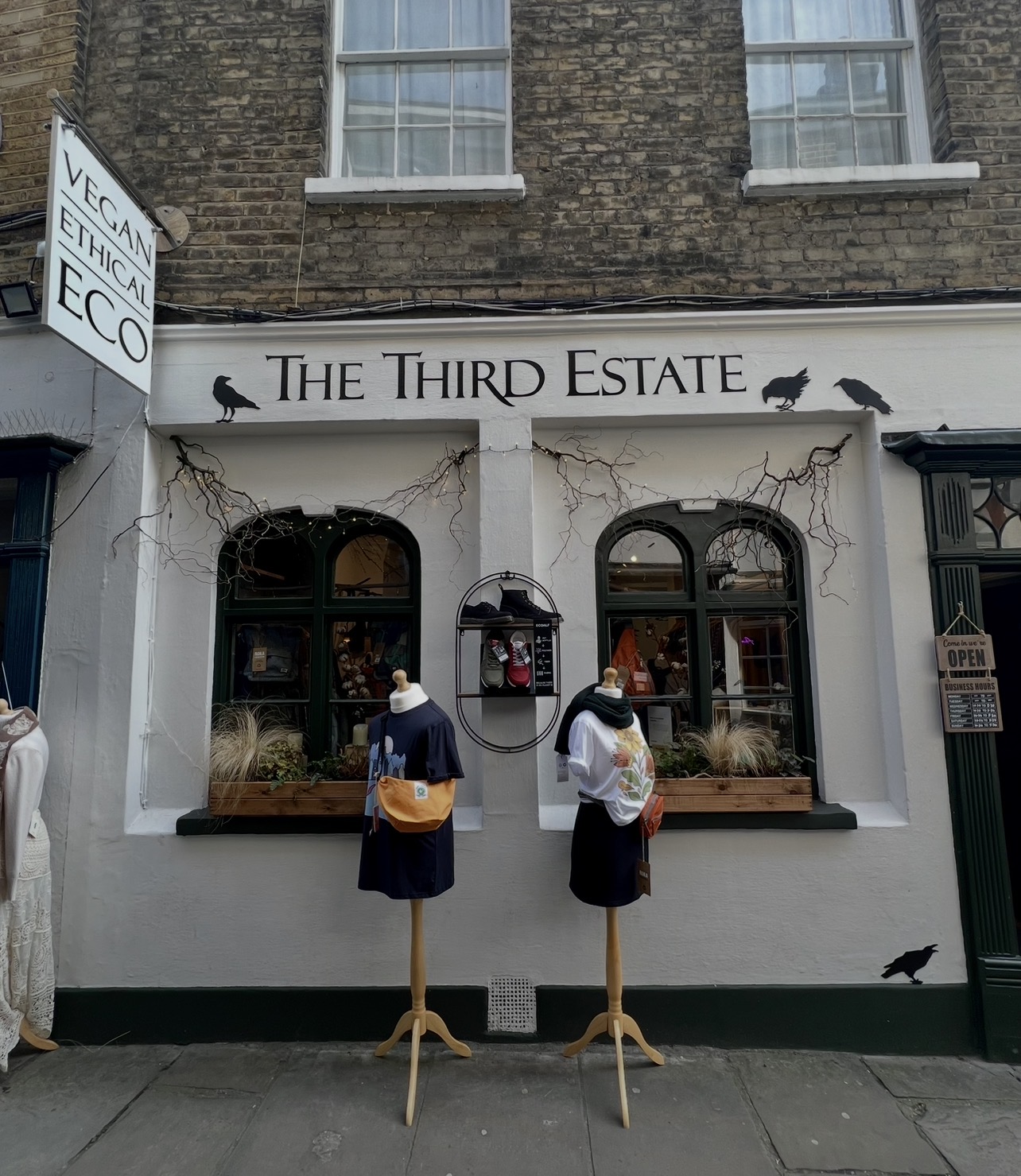 Greenwich Market is THE Vegan Hub – Fat Gay Vegan